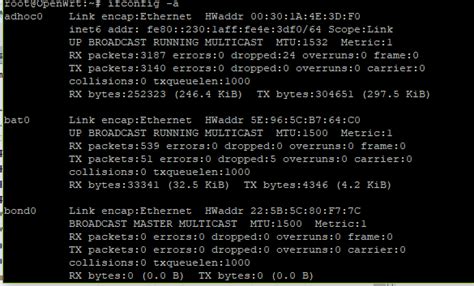 Cant Create An S Mesh Network And Wireless Configuration OpenWrt Forum