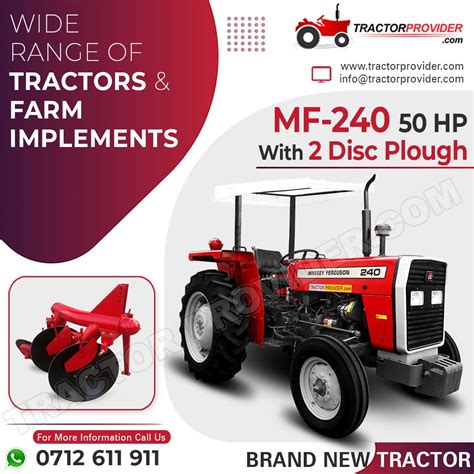 Brand New Massey Ferguson Mf Tractor Provider Zimbabwe