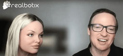 Realbotix Robot Heads Will Have Intimate Friendship Ai