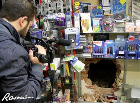 La calle del Ángel ROBO EN EL ESTANCO DE ESTEBAN EN ÚBEDA