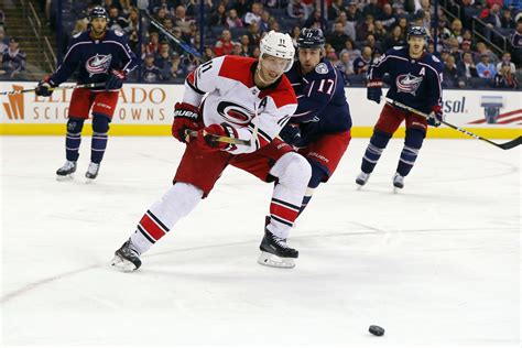 Carolina Hurricanes Vs Columbus Blue Jackets Lineups Schedule Time