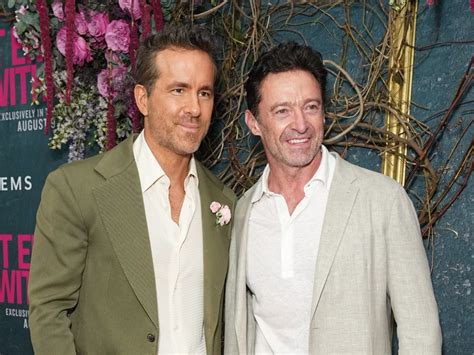 Hugh Jackman And Ryan Reynolds Lucrative Friendship Might Be Wanted For