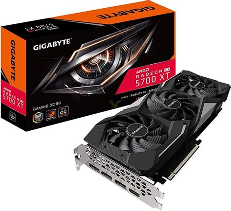 Radeon RX 5700 XT в исполнении Gigabyte Gaming OC