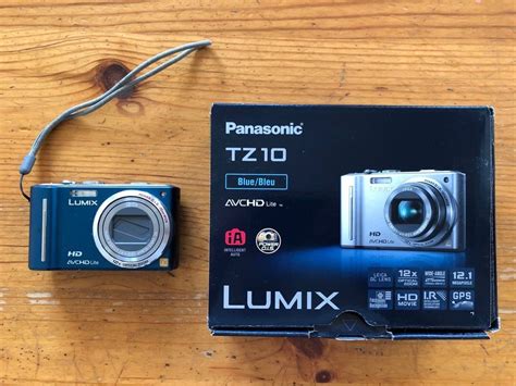 Lumix Tz10 Panasonic Acheter Sur Ricardo