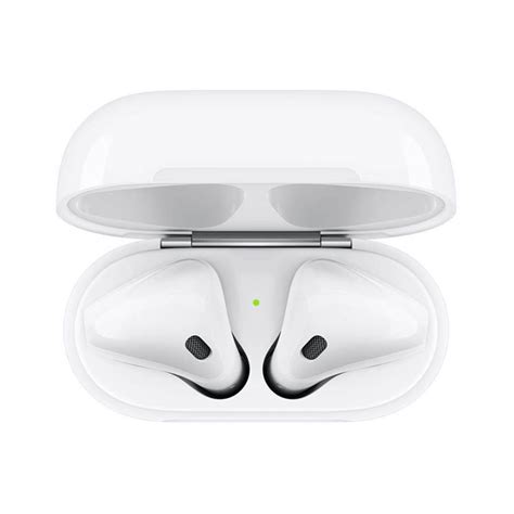 Купить Наушники Apple AirPods 2 (с зарядным футляром) MV7N2, белый ...