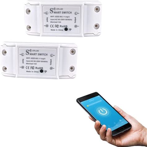 Emylo Relé De Interruptor Wifi Inteligente Control