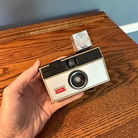 Camera Flash Cube Etsy
