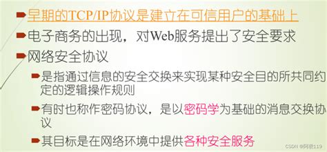 网络安全协议 Csdn博客