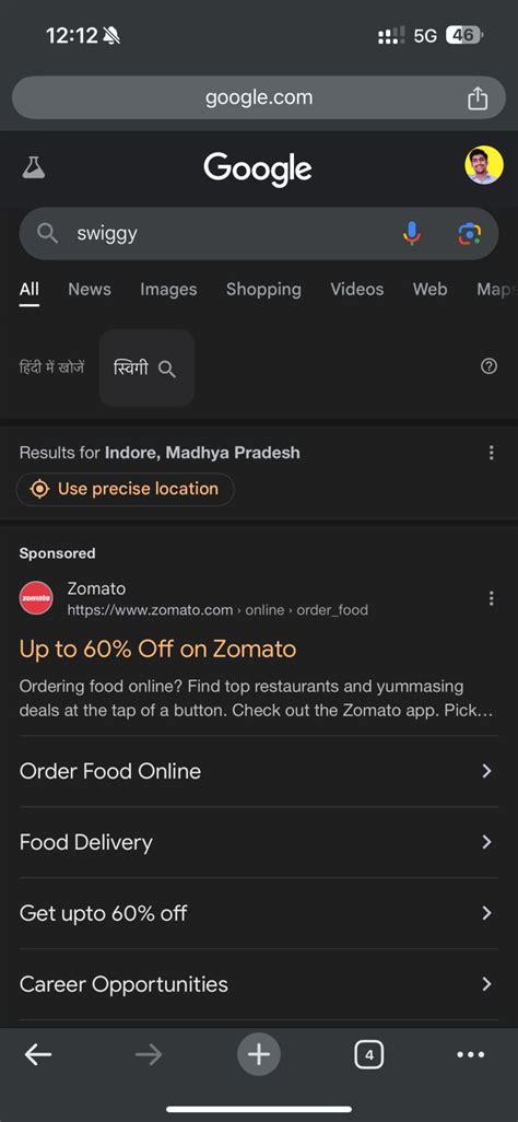 Saksham Shandilya On Linkedin Zomato Swiggy