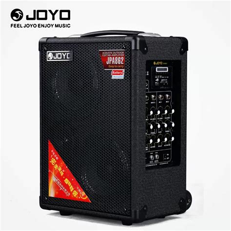 热卖JOYO JPA862木吉他电吉他音箱流浪歌手卖唱拉杆音箱充电便携 柠檬116116