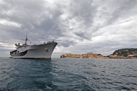 Blue Ridge Class Amphibious Command Ship
