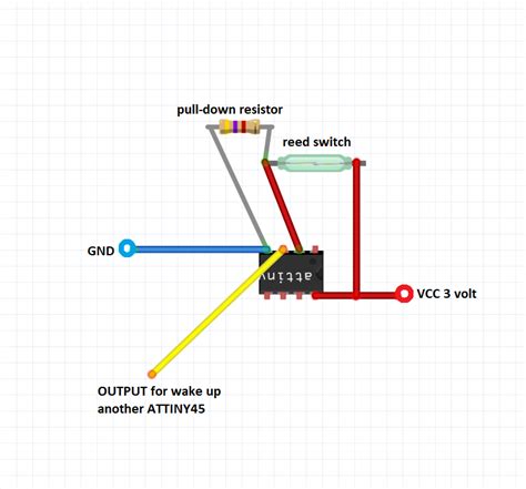 Attiny45 Low Output Voltage 3rd Party Boards Arduino Forum