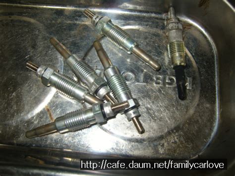 일산 쌍용 렉스톤 시동이 늦께 걸리면서 주행중에 계기판에 노란 불이 점등된 경우 쌍용 자동차 정비 일산패밀리카 자동차10년타기착한정비센터 정발산점