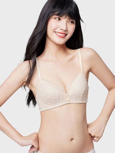 Zumia Wireless Triangle Bra Br13510 6ixty8ight Malaysia