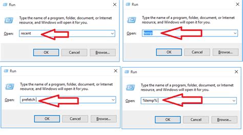 how to delete temporary files windows 10 shortcut