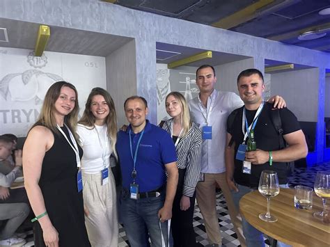 Lesia Kupriienko On Linkedin Had An Awesome Time Last Week At The 11th