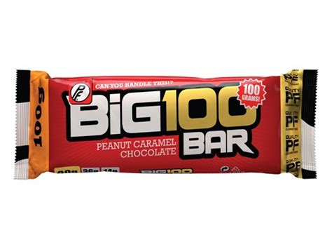 Proteinfabrikken Big Peanut Caramel Proteinbar, 100 g - Sportsernæring ...