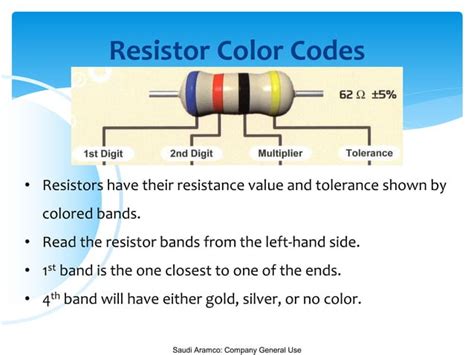 Resistor Color Coding PDF Physics Science