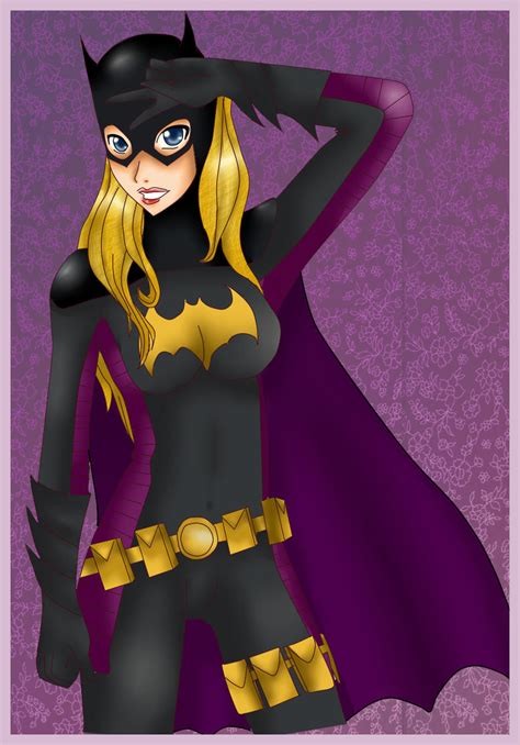 Stephanie Brown As Batgirl By Annpoison On Deviantart