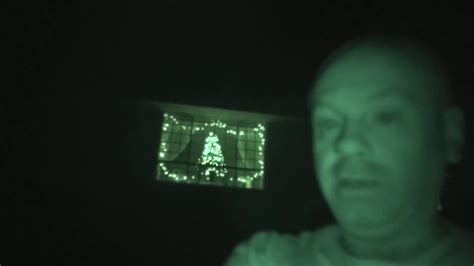Naked With A Christmas Tree Youtube
