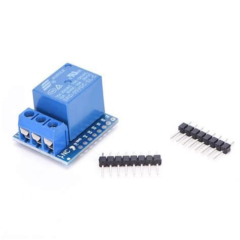 Relé Shield 1 Canal 5v P Wemos D1 Mini Circuito Facil Componentes