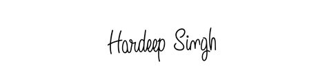 94 Hardeep Singh Name Signature Style Ideas Exclusive Autograph