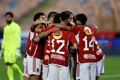 تشكيل الأهلي أمام سيراميكا كولر يفاجيء الجميع بـ 6 تغييرات