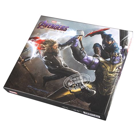 【中商原版】《复仇者联盟4：终局之战》艺术设定集英文原版 Marvels Avengers Endgame The Art Of The