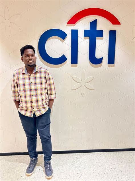 Manoj Kumar On Linkedin Citi