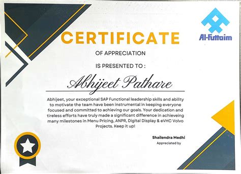 Abhijeet Pathare On Linkedin Work Grateful