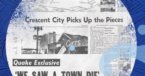 Crescent City Harbor Commemorates 60th Anniversary Of 1964 Tsunami With