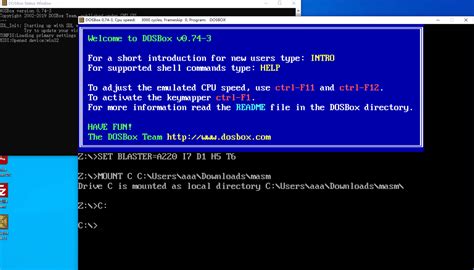 Configuring Dosbox And Its Window Size Menghuan1918s Blog