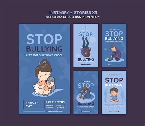 World Day Of Bullying Prevention Instagram Stories Imgpanda A Free