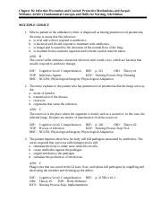 C16 Rtf Chapter 16 Infection Prevention And Control Protective