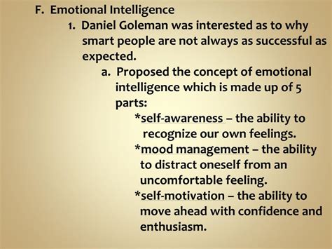 Ppt Chapter 9 Intelligence Powerpoint Presentation Free Download