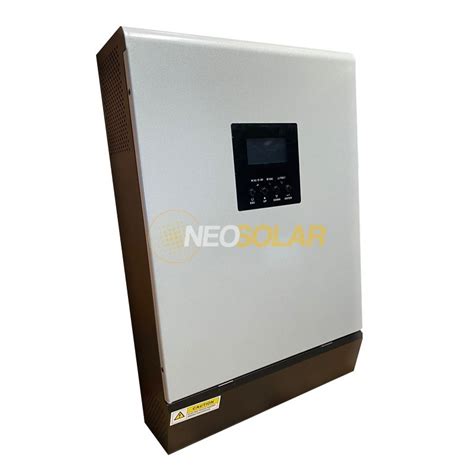 Inversor Híbrido 5000va 5000w Controlador Mppt 80a 48v Mksii 5k