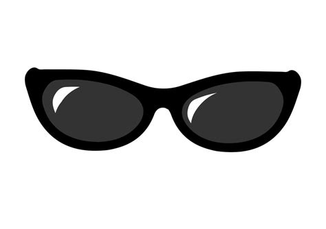 Sunglasses Accessories Vector Element Glasses Icon For Graphic Design