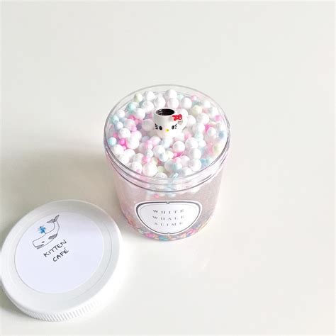 Kitten Cafe — White Whale Slime