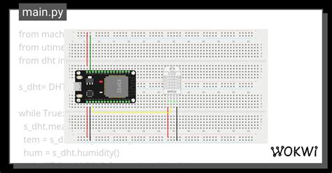 Dht22 Esp32 Wokwi Esp32 Stm32 Arduino Simulator