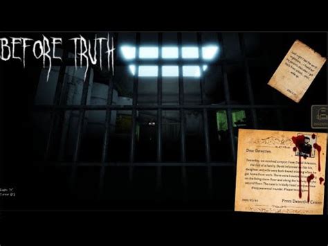 Before Truth Full Walkthrough Roblox Gameplay Chapter 1 YouTube