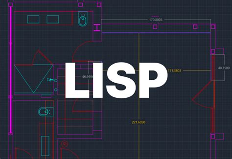 산업군별 Autocad Lisp 리스트 Autodesk