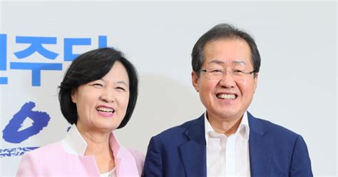 홍준표 동기 추미애 洪 어린애 말고 尹에게 따져라부르면 머리 조아리지 말고