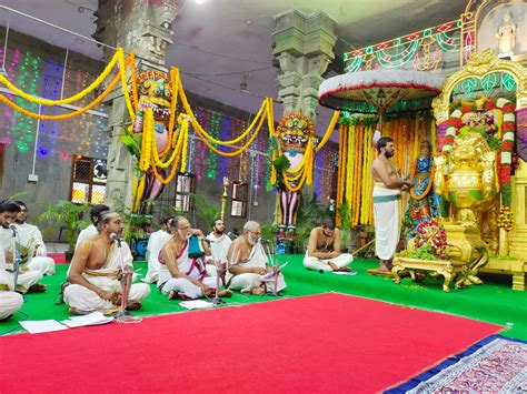 Narasimha Jayanti Special Puja Observed