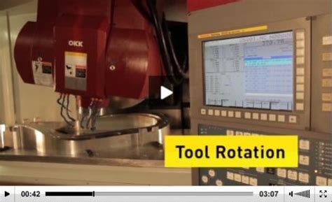 Vector Programming Eases Five Axis Aerospace Machining