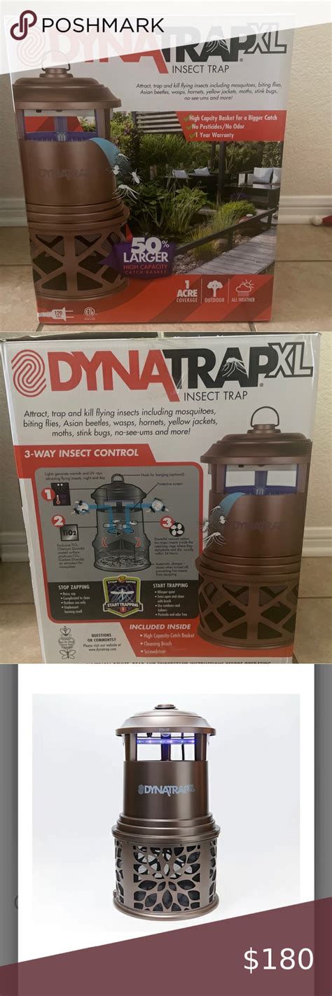 Dynatrap Xl Insect And Bug Trapper Asian Beetle Stink Bugs Flying