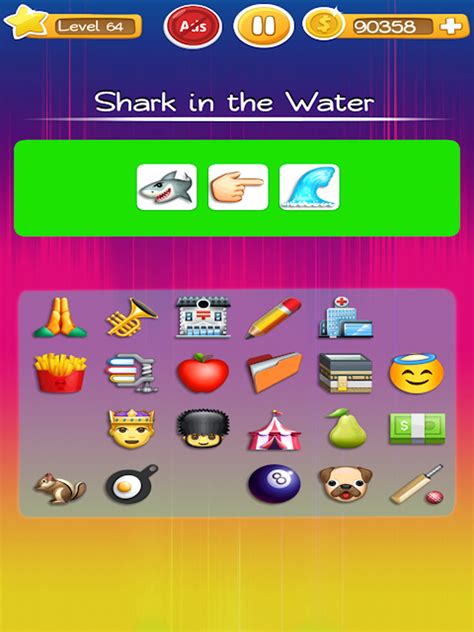 Words To Emojis Fun Emoji Guessing Quiz Game Apk Android ダウンロード