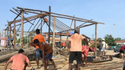 Pollution Board Finds 167 Illegal Shacks At Calangute Candolim Goa