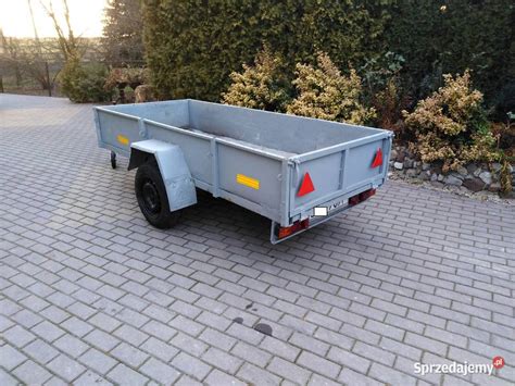 Przyczepka Przyczepa SAM DMC 600KG 265x110 Zarejestrowana Wodzisław