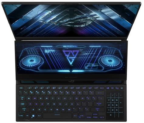 ASUS ROG Zephyrus Duo 16 7945HX RTX 4080 165W 16 0 QHD 2560 X 1600 240 Hz IPS 2TB