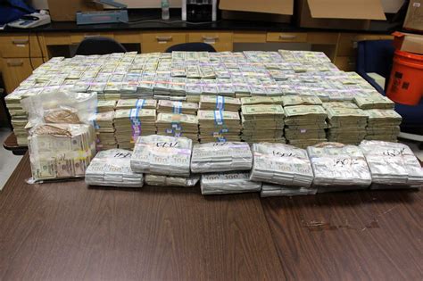 During A Drug Bust Miami Police Find Some 20 Million Stuffed In
